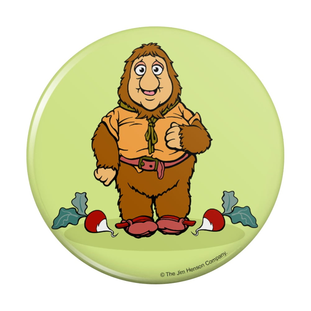 Junior Gorg Fraggle Rock Radish Kitchen Refrigerator Locker Button ...