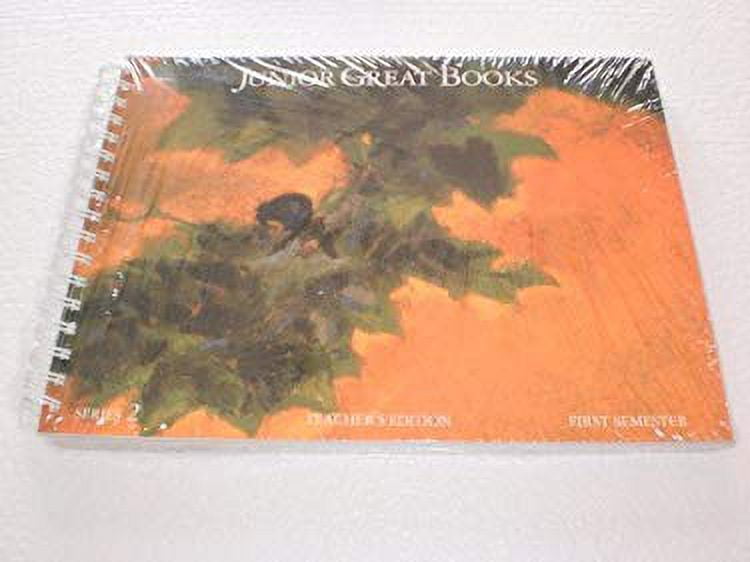 Pre-Owned Junior Great Books Series 2 First Semester Teacher's Edition ...