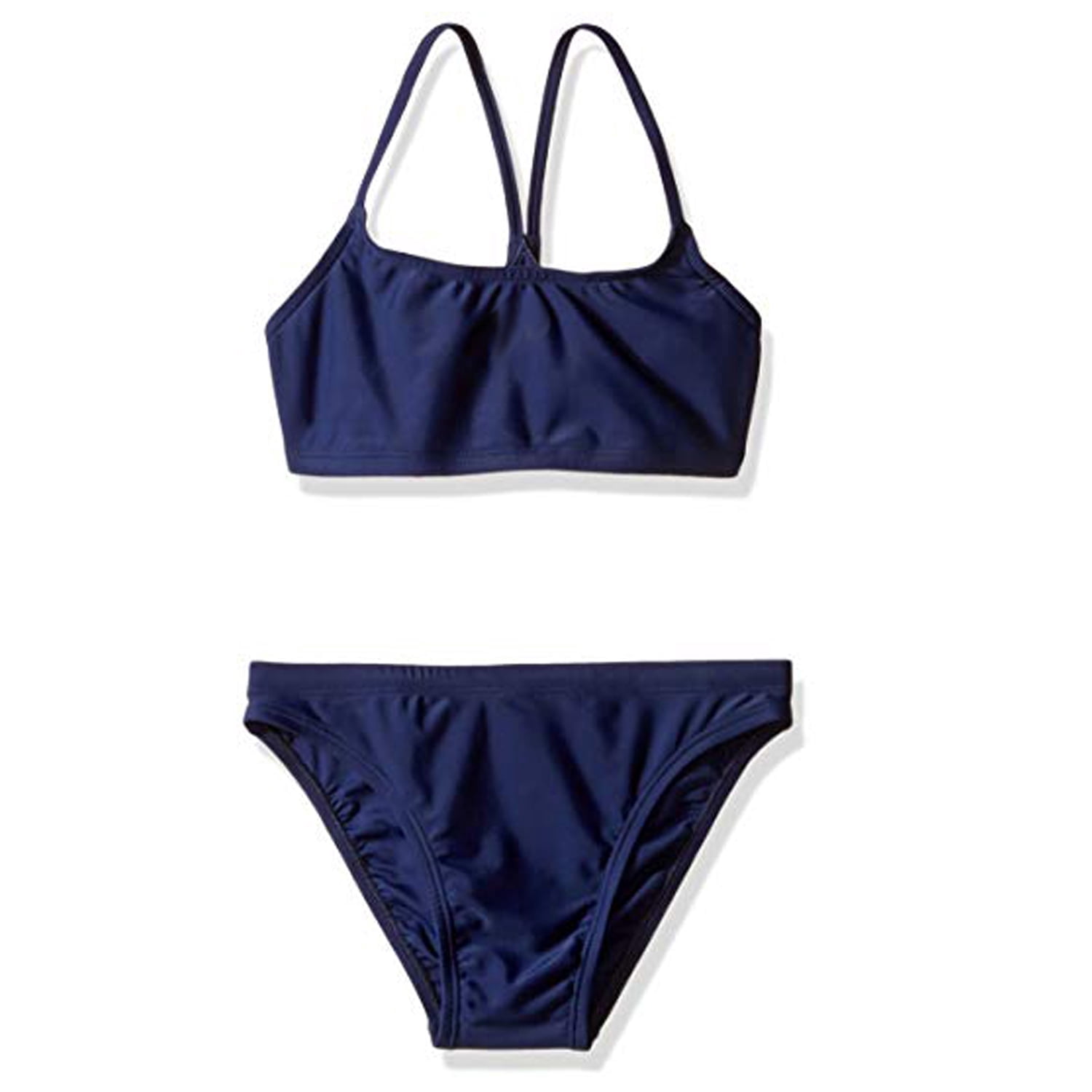 Junior Guard 2-Piece THIN Strap Swimsuit Navy - 20/B 34/T - Walmart.com