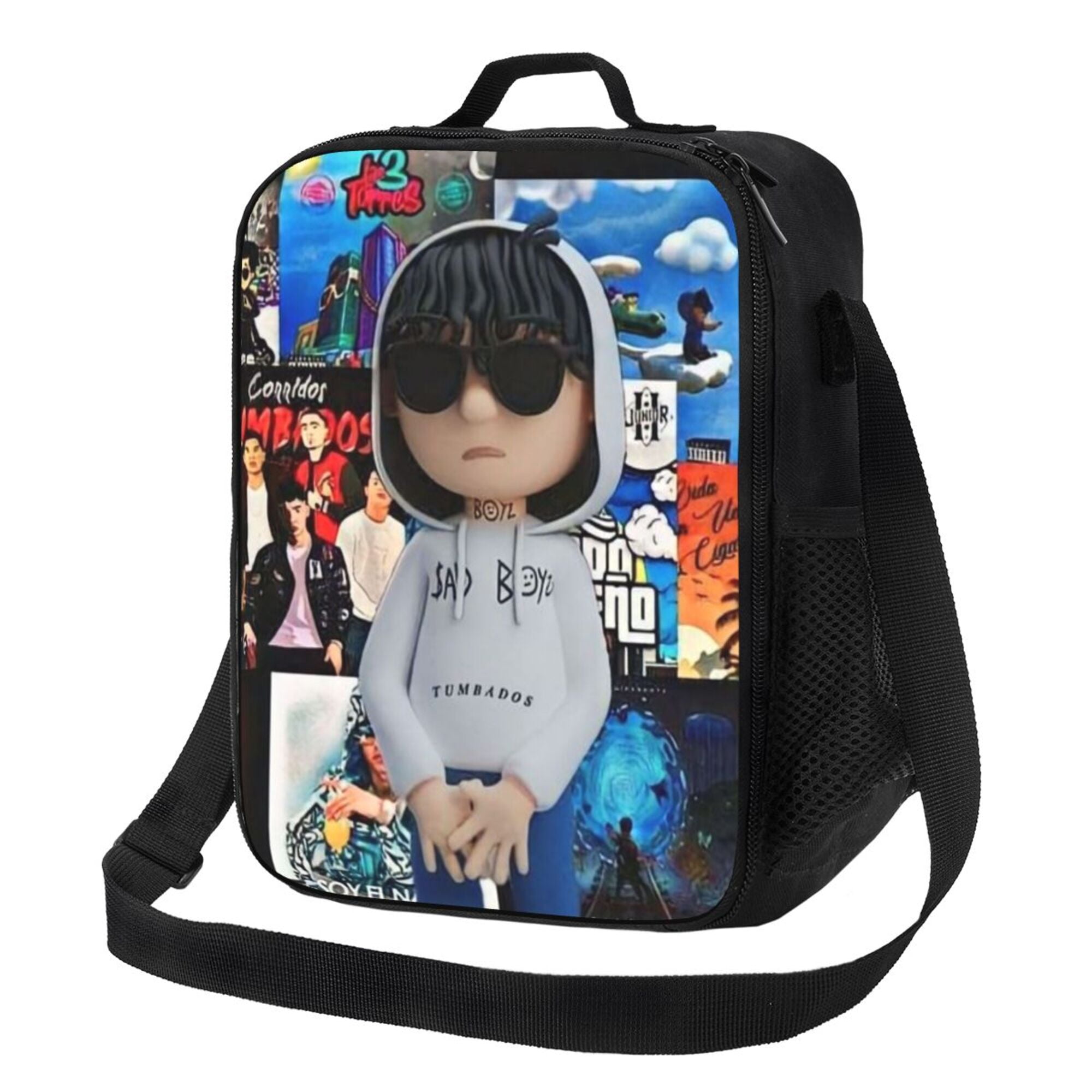 Junior H $AD BOYZ Lunch Bag Lunch Box Lightweight Durable Lunch Tote ...