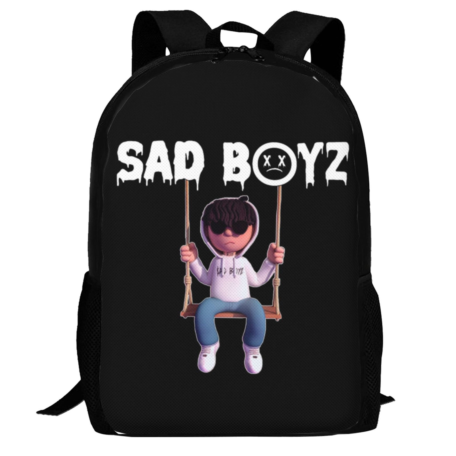 Junior H $Ad Boyz Backpack,3d Print Laptop Backpack Lightweight Casual ...