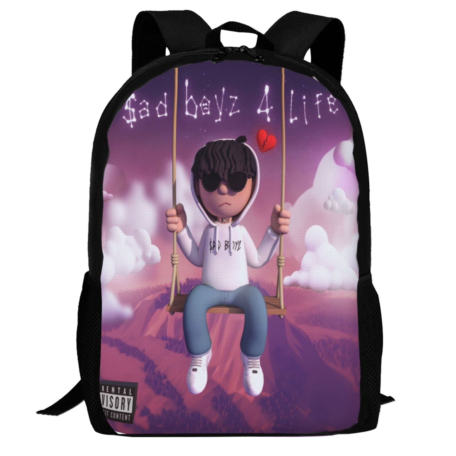 Junior H $Ad Boyz Backpack,3d Print Laptop Backpack Lightweight Casual ...