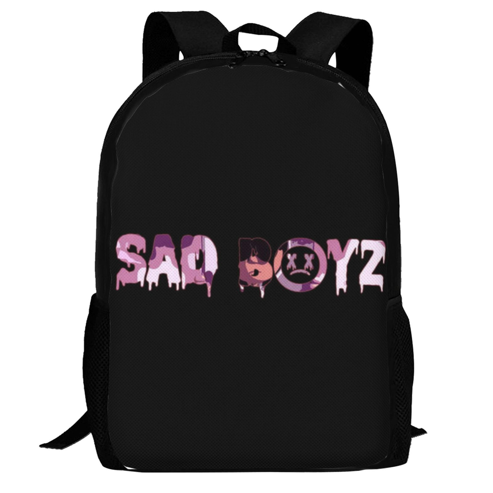 Junior H $Ad Boyz Backpack,3d Print Laptop Backpack Lightweight Casual ...