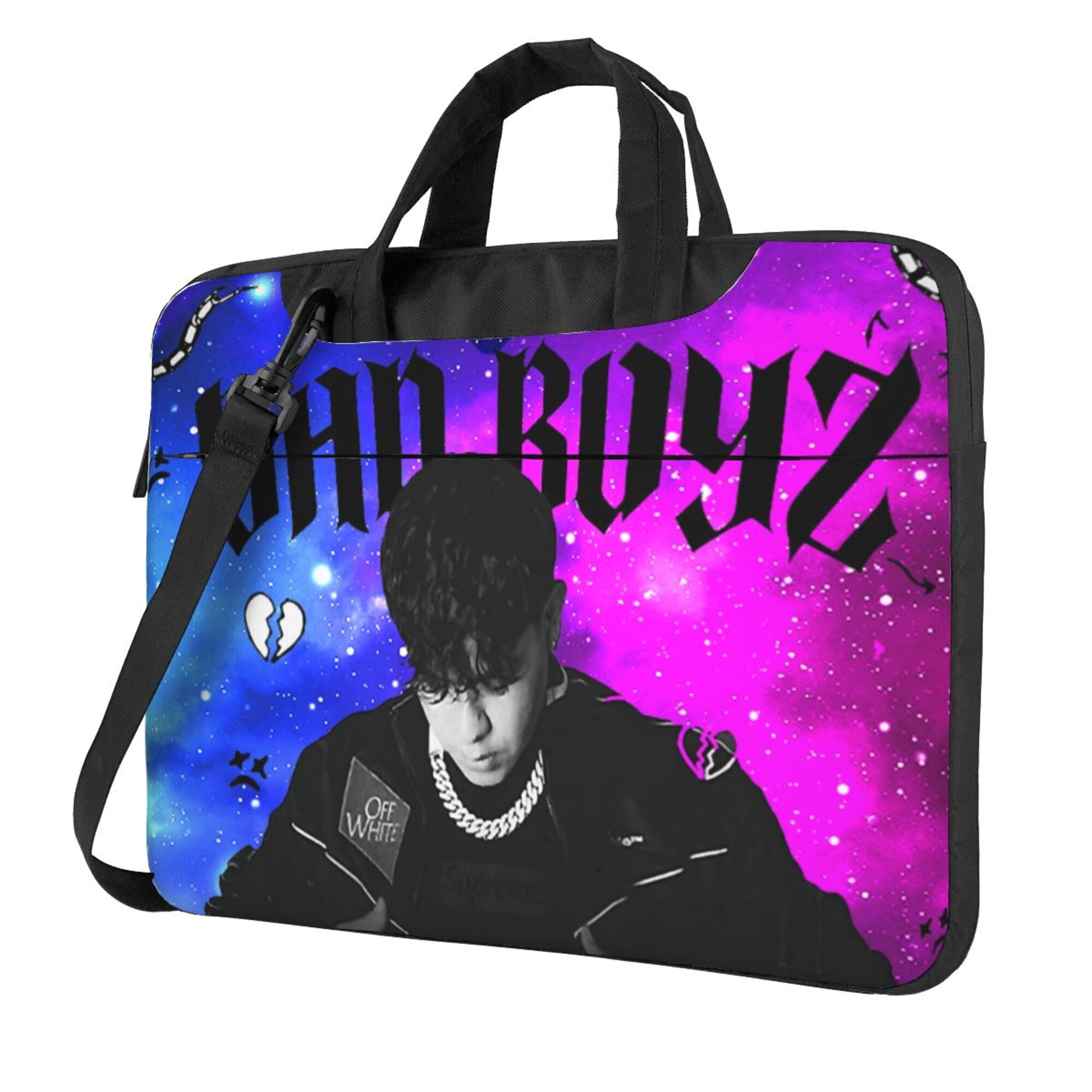 Junior H $Ad Boyz Laptop Bag Laptop Case Computer Notebook Briefcase ...