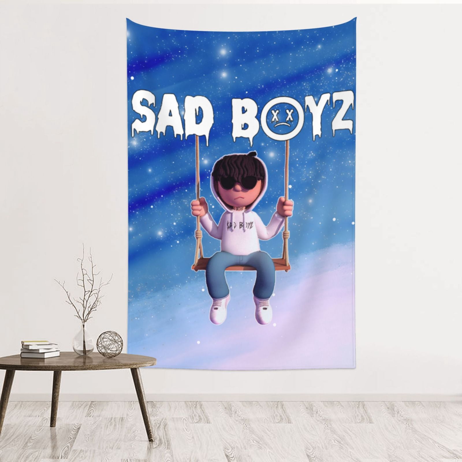 Junior H $Ad Boyz Tapestry Wall Hanging Home Decoration Wall Blanket ...