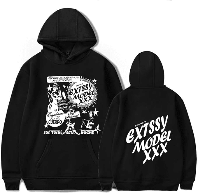Junior H Extssy Model XXX Merch Hoodies Winter Men/Women Sweatshirt LongSleeve Hooded - Walmart.com