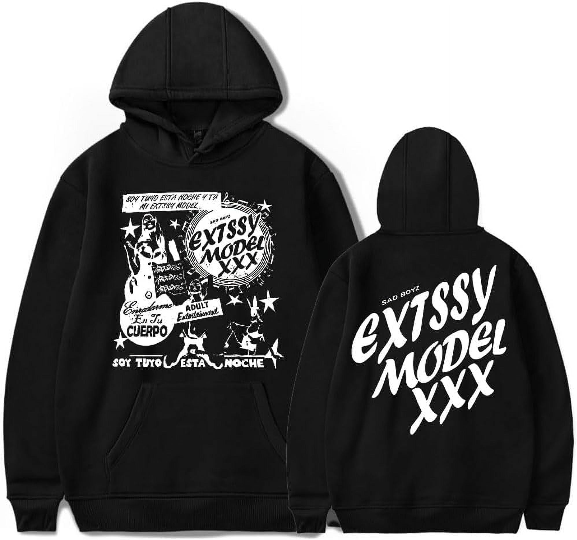 Junior H Hoodie Sad Boyz Extssy Model Merch Sweatshirt Winter For Women ...