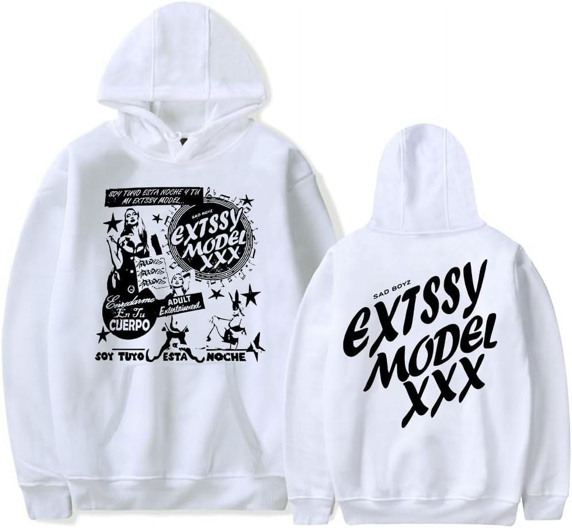 Junior H Hoodie Sad Boyz Extssy Model Merch Sweatshirt Winter For Women ...