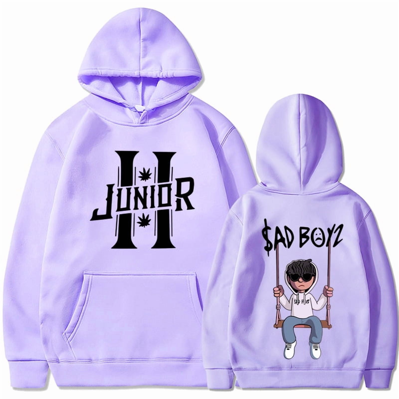 Junior H Hoodie, Sweatshirt, T-Shirt – No Love Sad Boyz Tour Merch, Sad ...