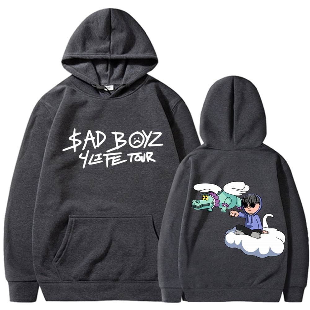 Junior H Hoodie, Sweatshirt, T-Shirt – No Love Sad Boyz Tour Merch, Sad ...