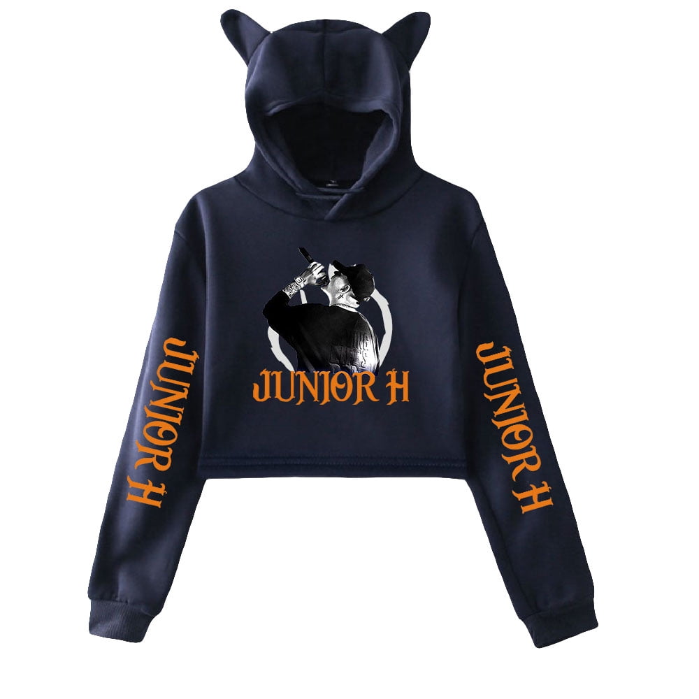Junior H Hoodie Sweatshirts Crop top Pullovers Printing Singer for ...