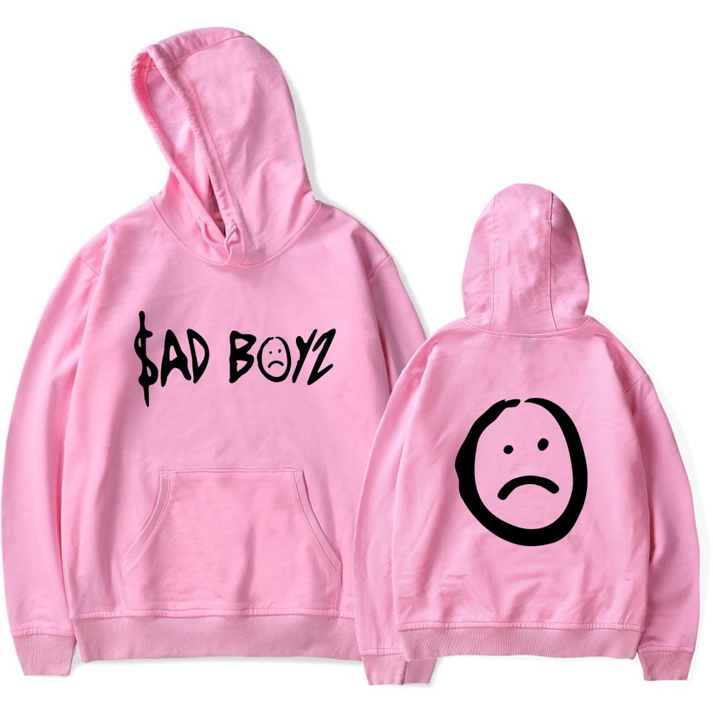 Junior H Merch $AD Boyz Hoodie Sad Boyz Man/Woman Sweatshirts Printed ...