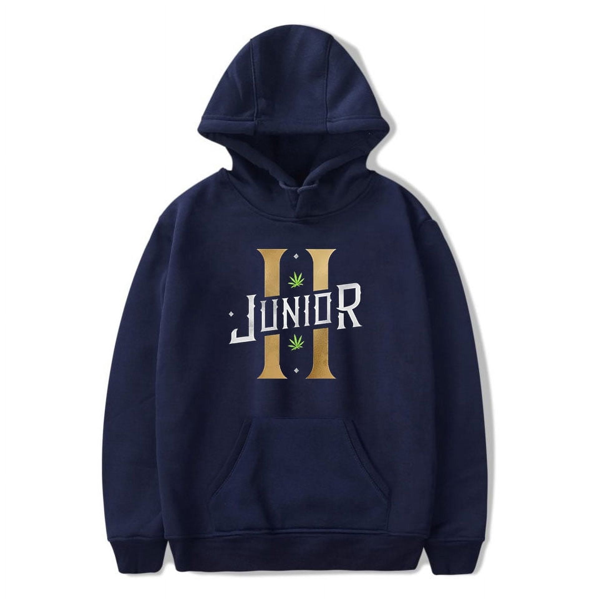Junior H Merch Hoodies Men Women New Logo Fashion Hooded Sweatshirt ...