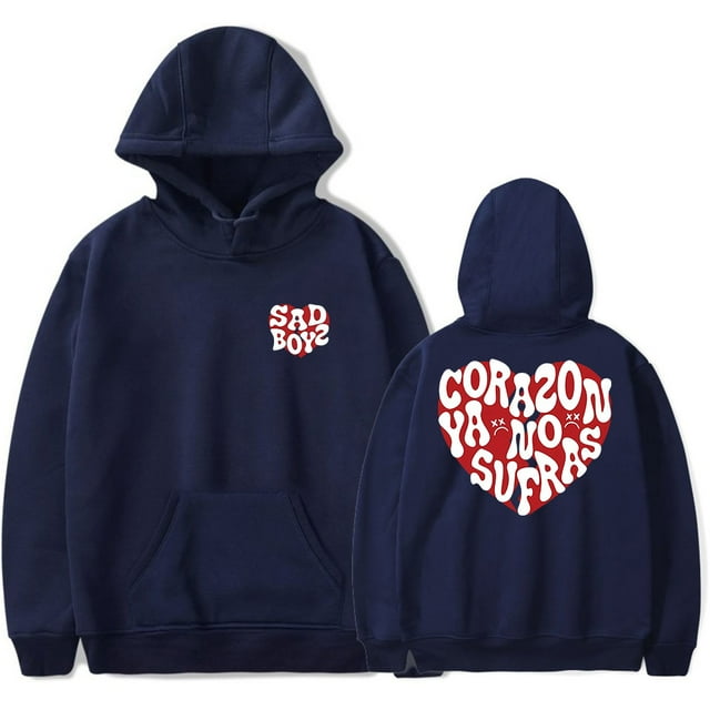 Junior H Merch Sad Boyz No Sufras Hoodie Sweatshirt Autumn For Women ...