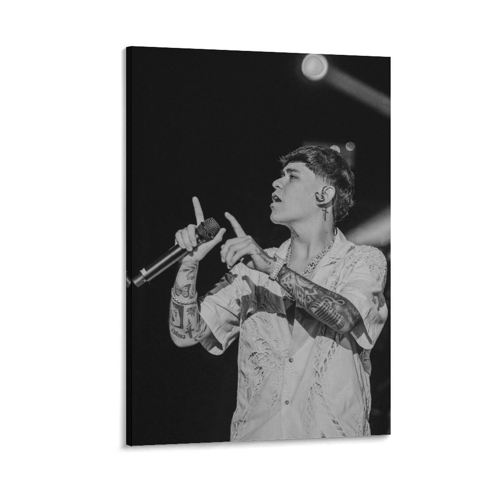 Junior H Poster Cover Poster Rap Posters Rapper Wall Art Gifts for Fans ...