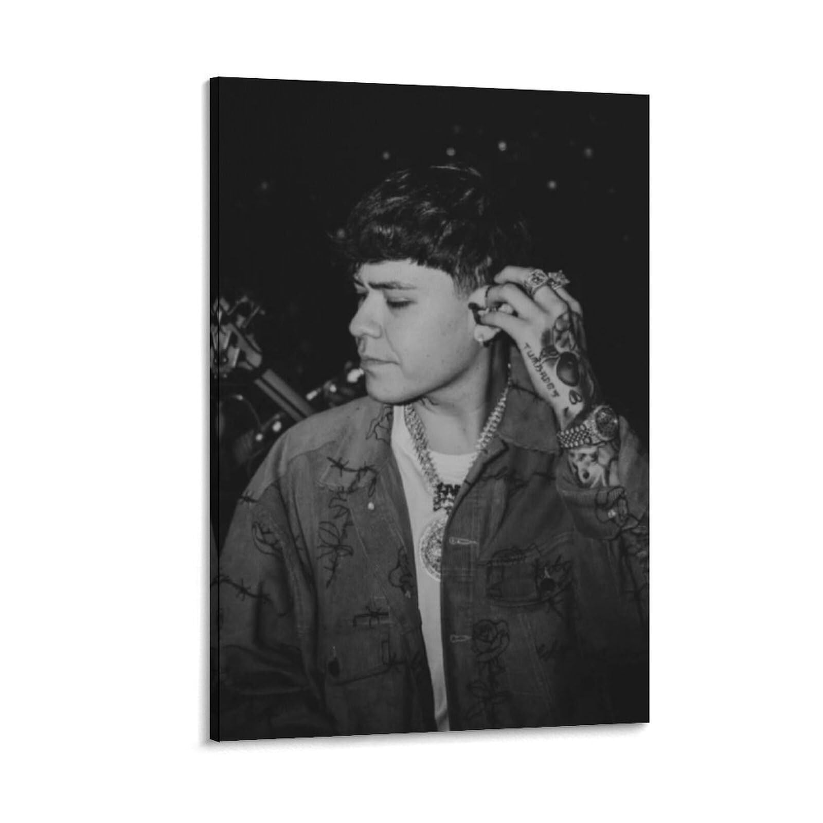 Junior H Poster Cover Poster Rapper Posters Gifts for Fans Rap Posters ...