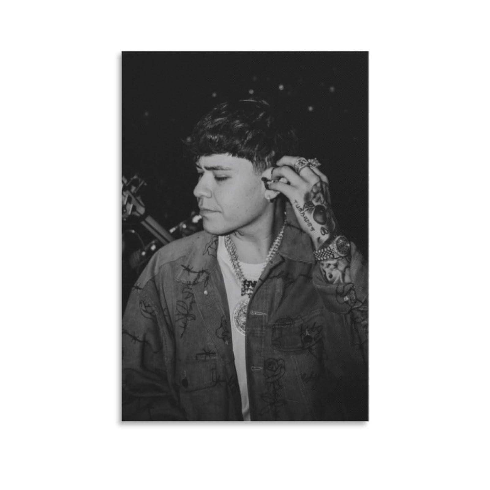 Junior H Poster Cover Poster Rapper Posters Gifts for Fans Rap Posters ...