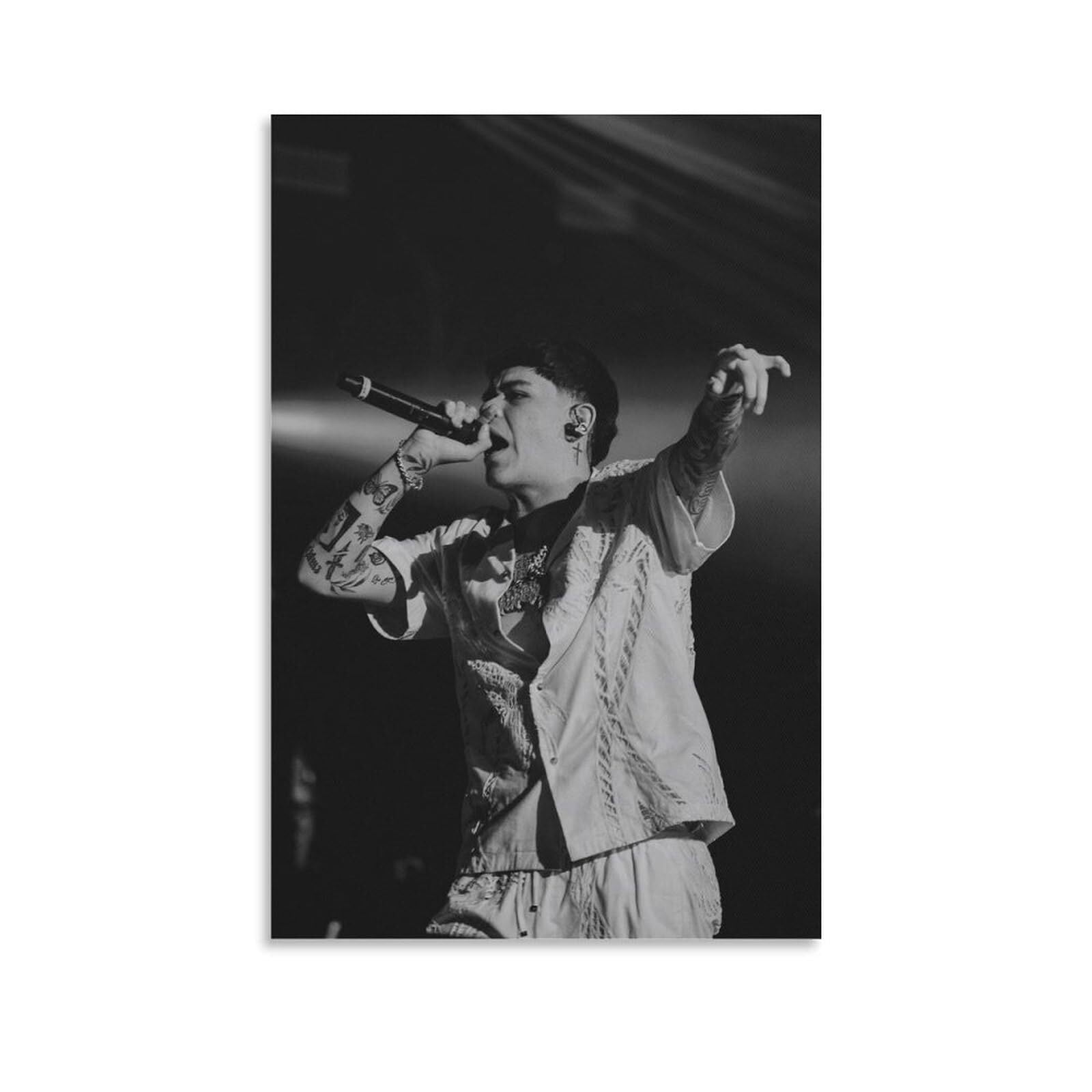 Junior H Poster Cover Poster Rapper Posters Rap Posters Gifts for Fans ...