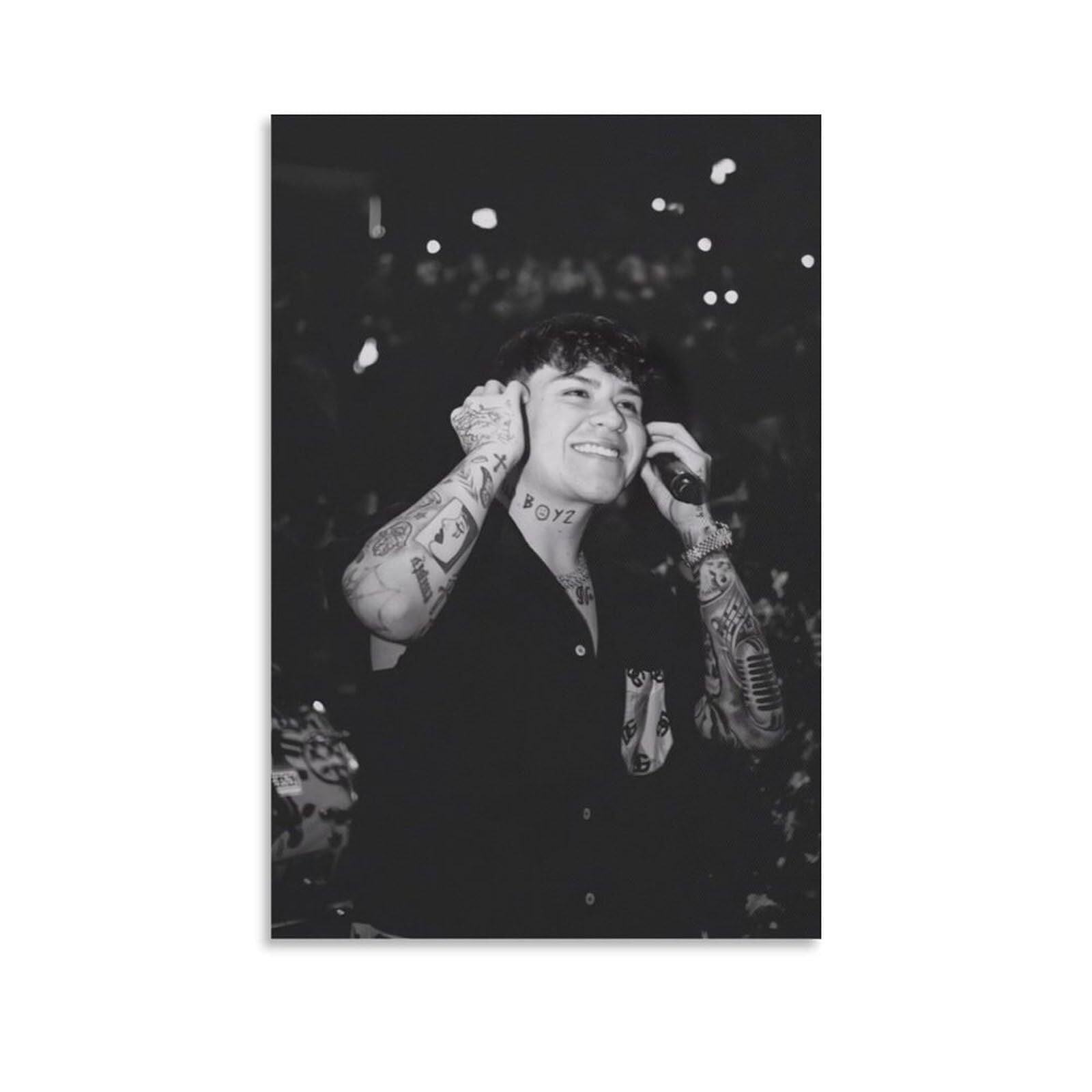 Junior H Poster Cover Poster Rapper Posters Rapper Wall Art Gifts for ...