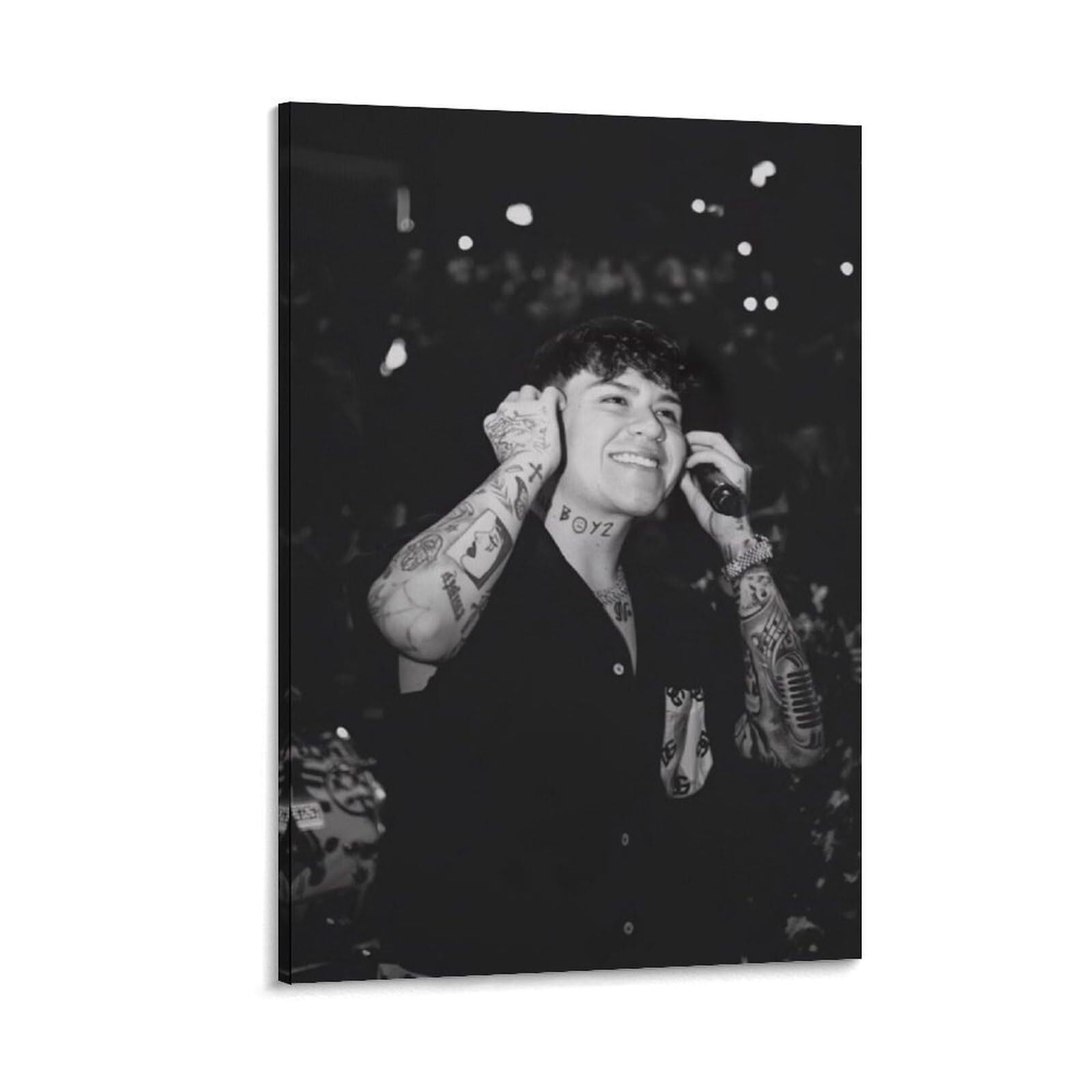 Junior H Poster Cover Poster Rapper Posters Rapper Wall Art Gifts for ...