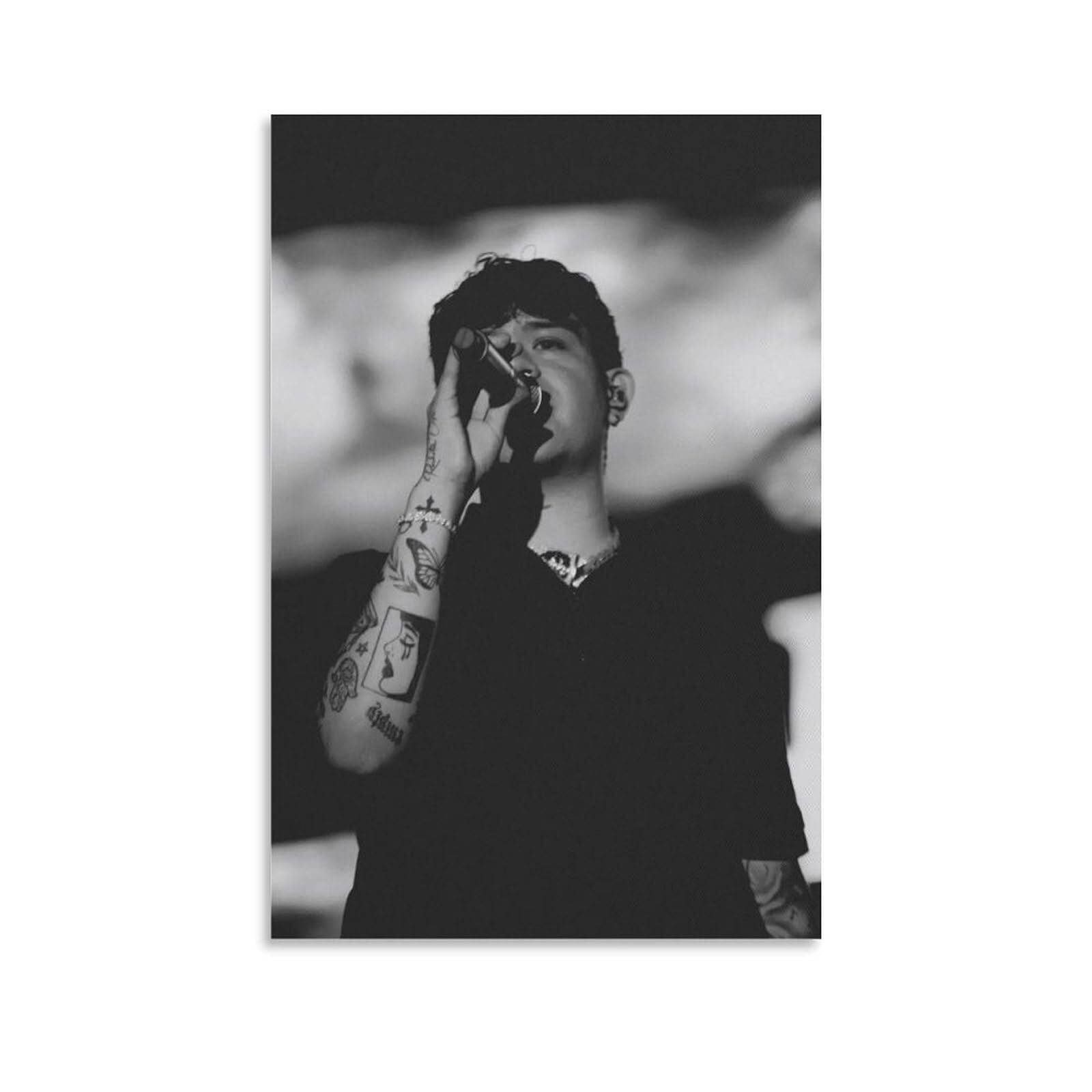 Junior H Poster Rapper Posters Rap Posters Rapper Wall Art Gifts for ...