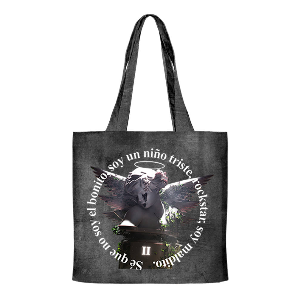 Junior H Sad Boyz 4 Life Merch Shoulder Bags 2024 Tour Logo Bag Summer ...