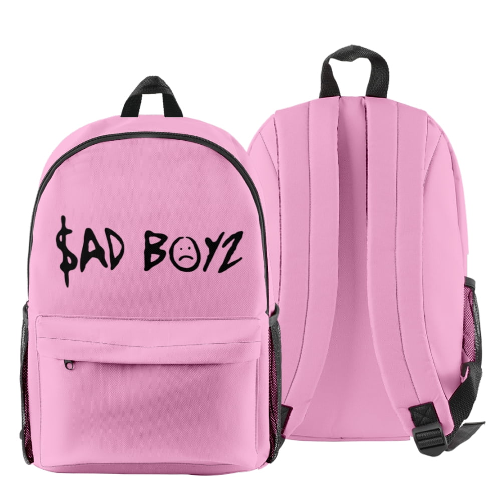 Junior H Sad Boyz Backpack Unisex Shoulders Bag Fashion 3D Prints ...