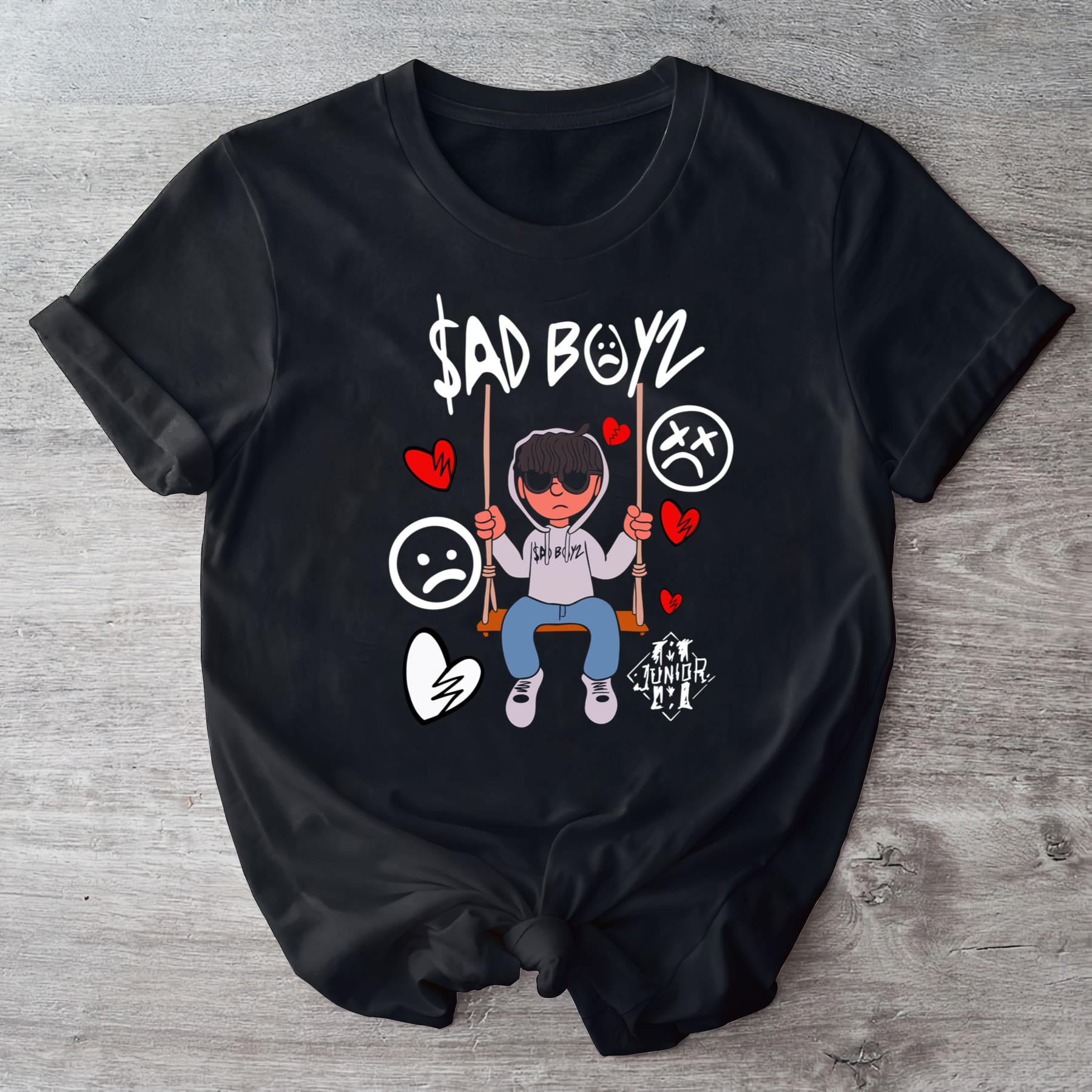 Junior H Sad Boyz Mania Tour 2024 Shirt, Junior H 2024 Concert Shirt ...