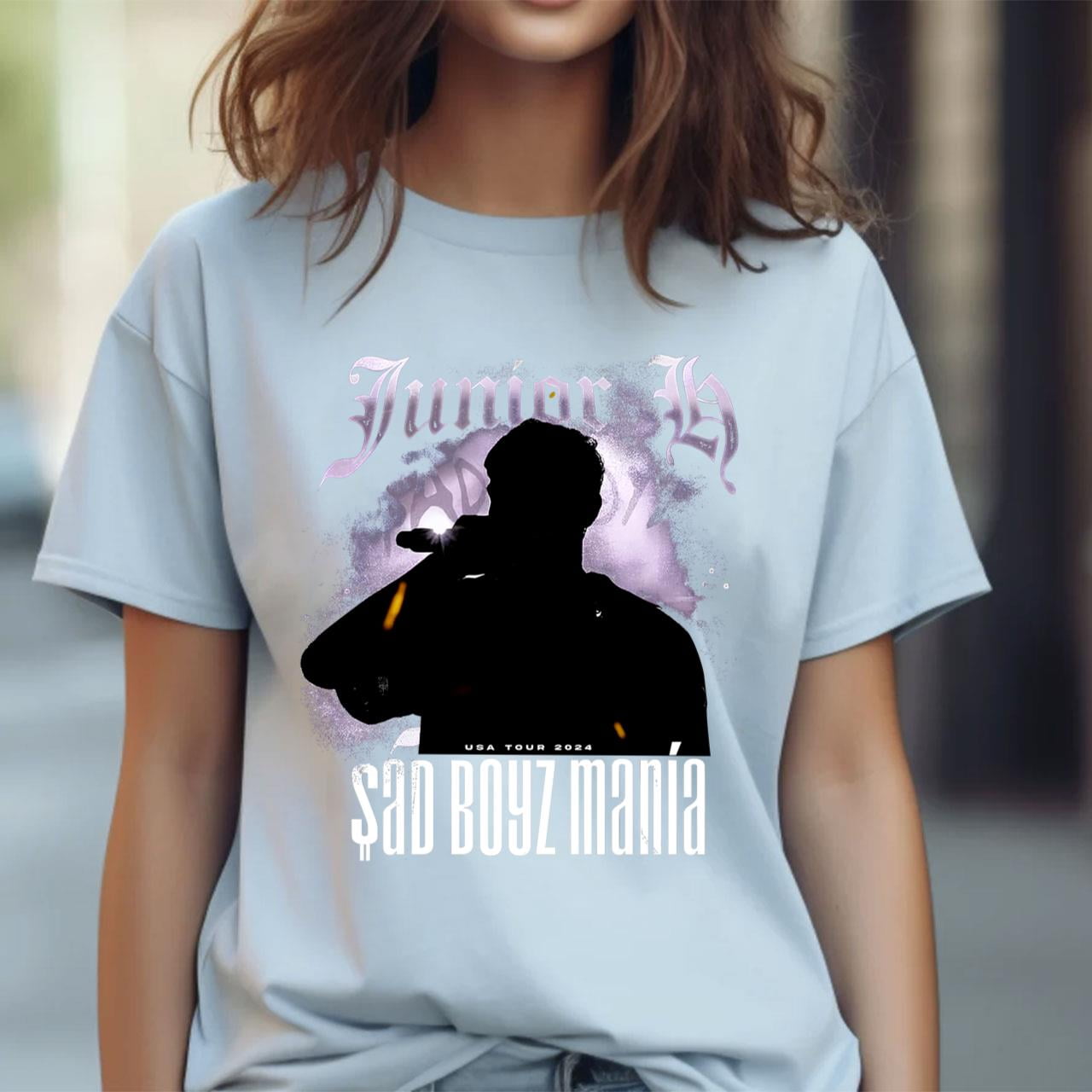 Junior H - Sad Boyz Mania Tour 2024 Shirt, Junior H Fan Shirt, Junior H ... Junior H - Sad Boyz Mania Tour 2024 Shirt, Junior H Fan Shirt, Junior H ...