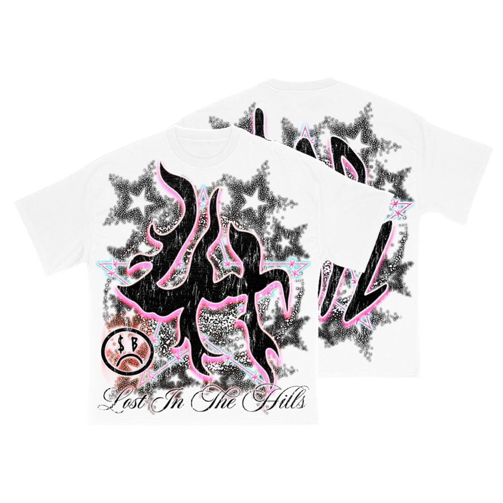 Junior H T-Shirt LHSBTEE008 Merch Summer For Women/Men Rapper O-neck ...