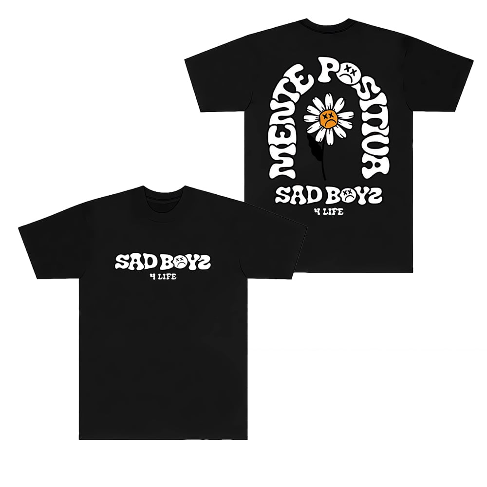 Junior H T-Shirt Sad Boyz 4L Merch Summer For Women/Men Unisex O-neck ...