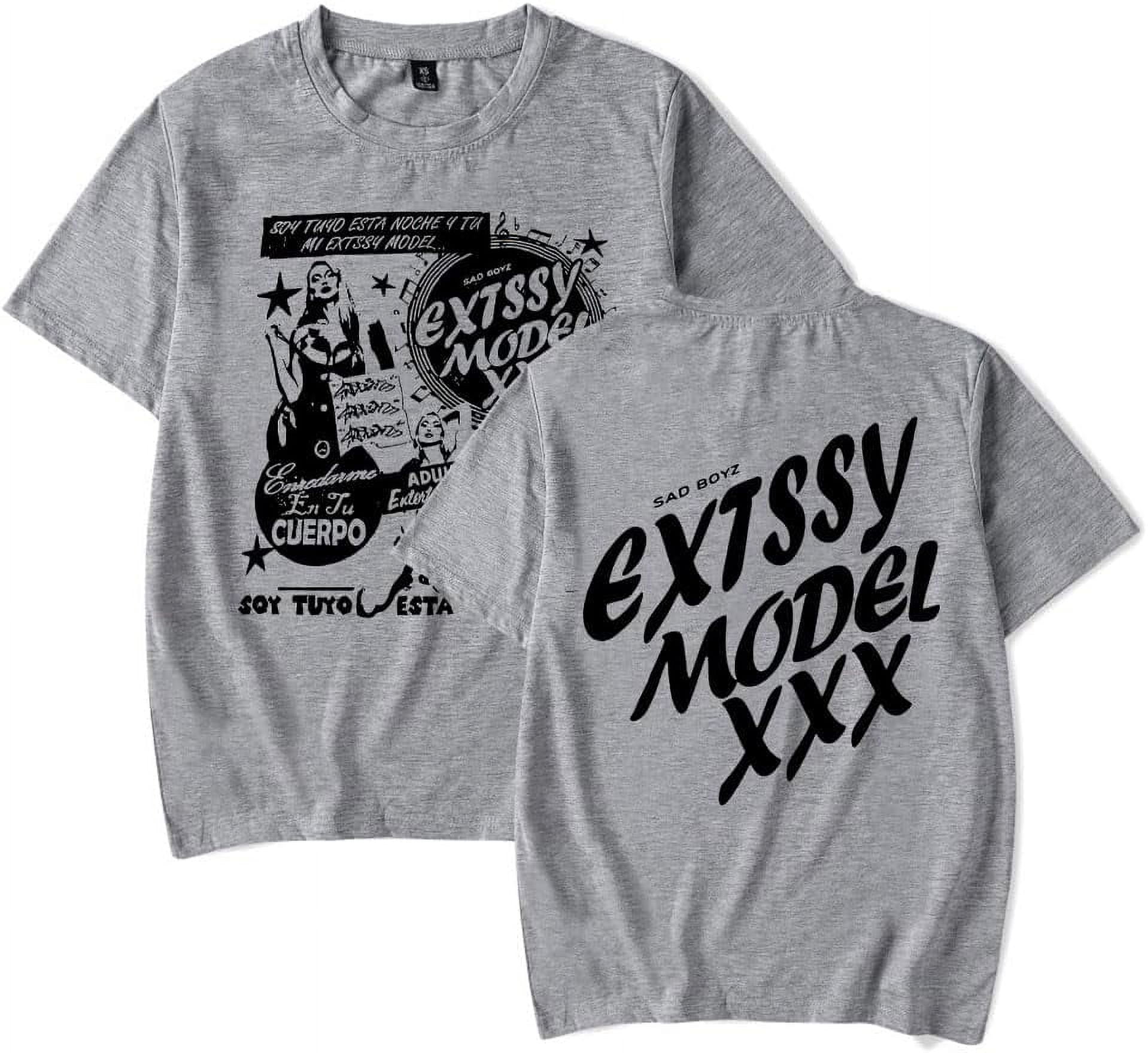 Junior H T-Shirt Sad Boyz Extssy Model Merch Summer For Women/Men Casual O-neck Short Sleeve ...