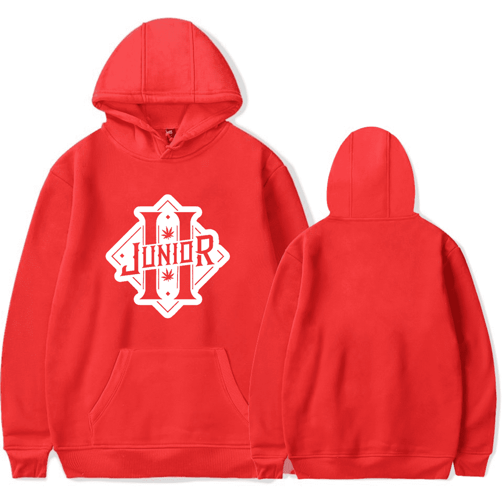 Junior H Tour Merch Hoodies New Logo Hoodie Men Women Hooded Sweatshirt Long Sleeve - Walmart.com