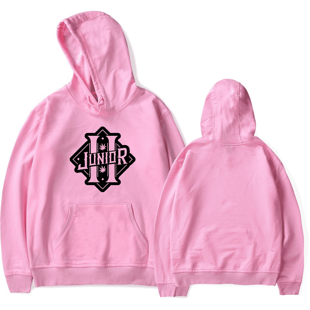 Junior H Tour Merch Hoodies New Logo Hoodie Men Women Hooded Sweatshirt ...