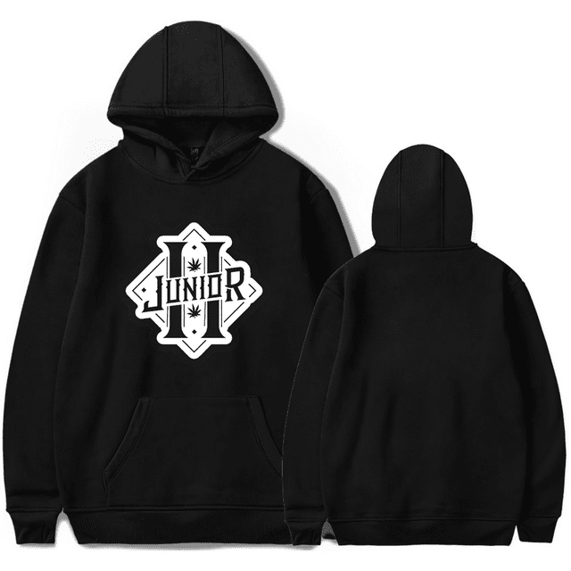 Junior H Tour Merch Hoodies New Logo Hoodie Men Women Hooded Sweatshirt ...