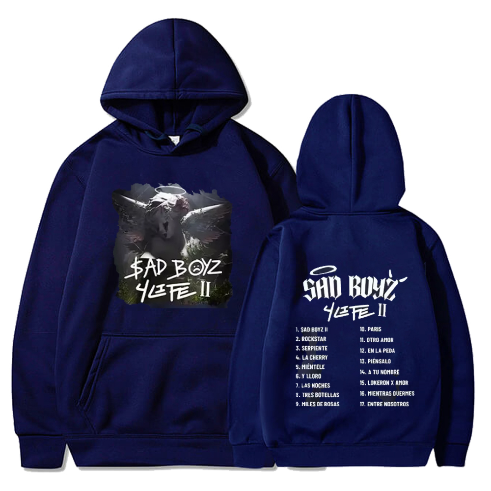 Junior H Tour Sweatshirt Junior H Tour Hoodies Sad Boyz 4 Life Album ...