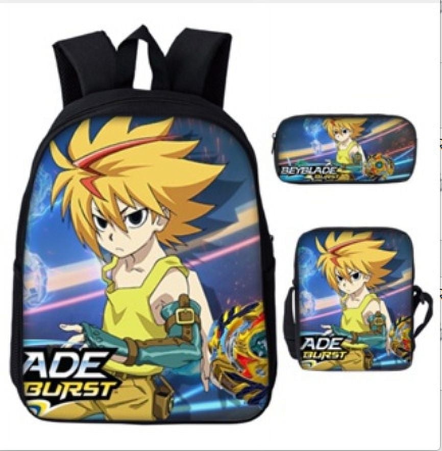 Junior Hacker Backpack 10 Student Schoolbag Cartoon Animation Backpack ...