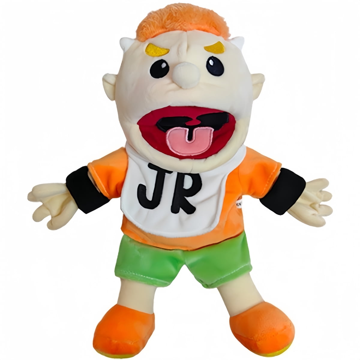 Junior Hand Puppet Plush Toy Funny Puppets with Working Mouth 60cm Hand ...