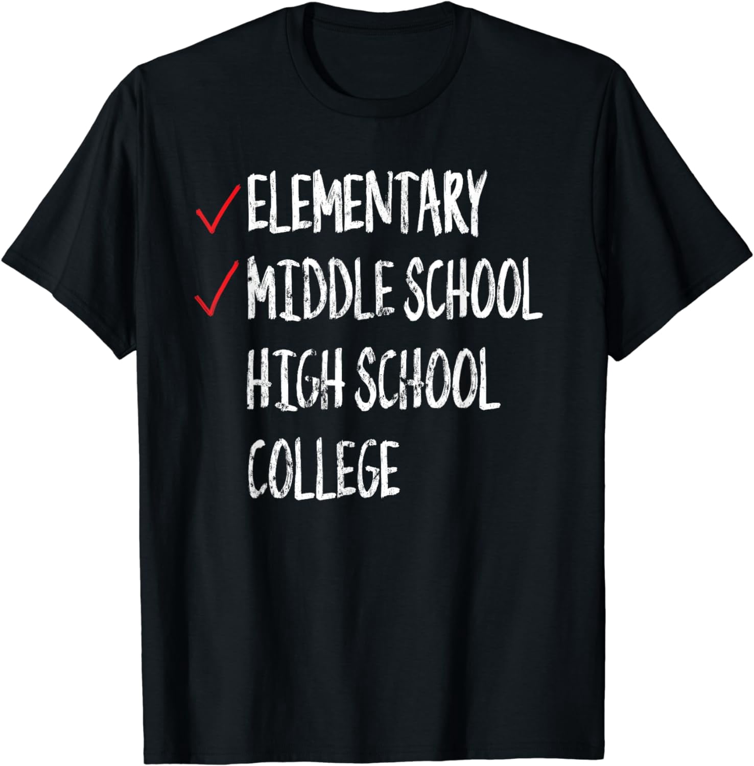 Junior High Graduation - Funny 2024 Middle School Graduation T-Shirt ...