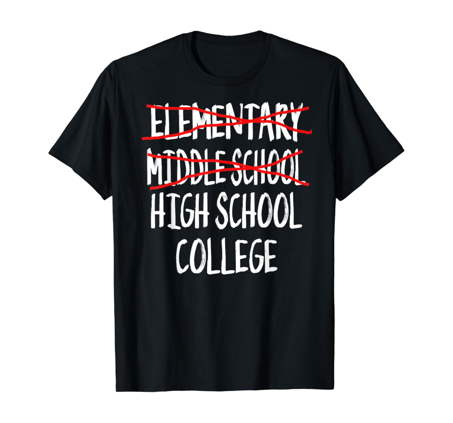 Junior High Graduation Gift Middle School Graduation T-Shirt - Walmart.com