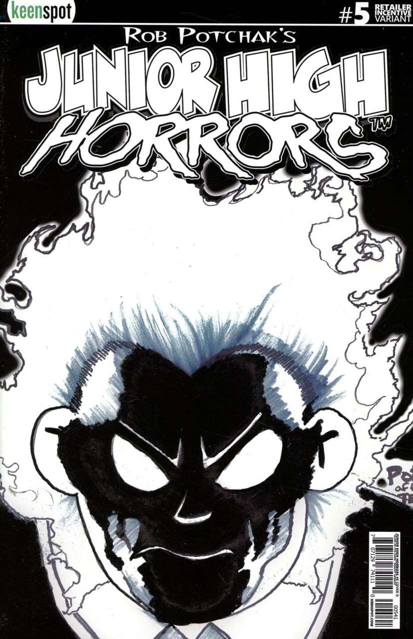 Junior High Horrors #5D VF ; Keenspot Comic Book - Walmart.com