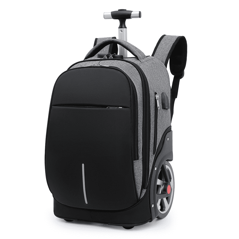 Junior High School Student Trolley Bag Large Capacity Large Wheel ...