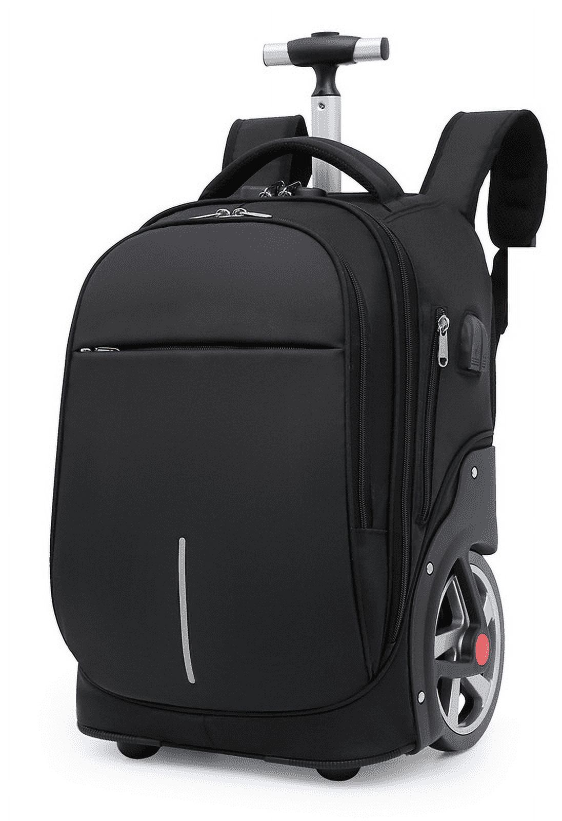 Junior High School Student Trolley Bag Large Capacity Large Wheel ...