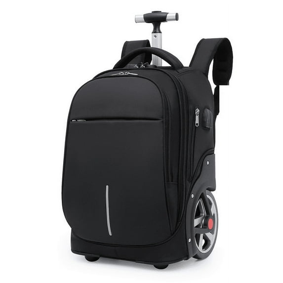 Junior High School Student Trolley Bag Large Capacity Large Wheel ...