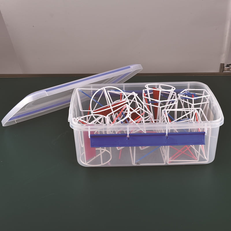 Junior High School and senior high school three-dimensional geometric ...