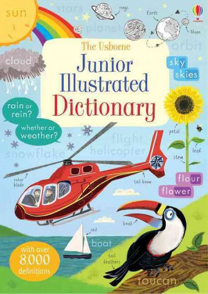 Junior Illustrated English Dictionary - Walmart.com