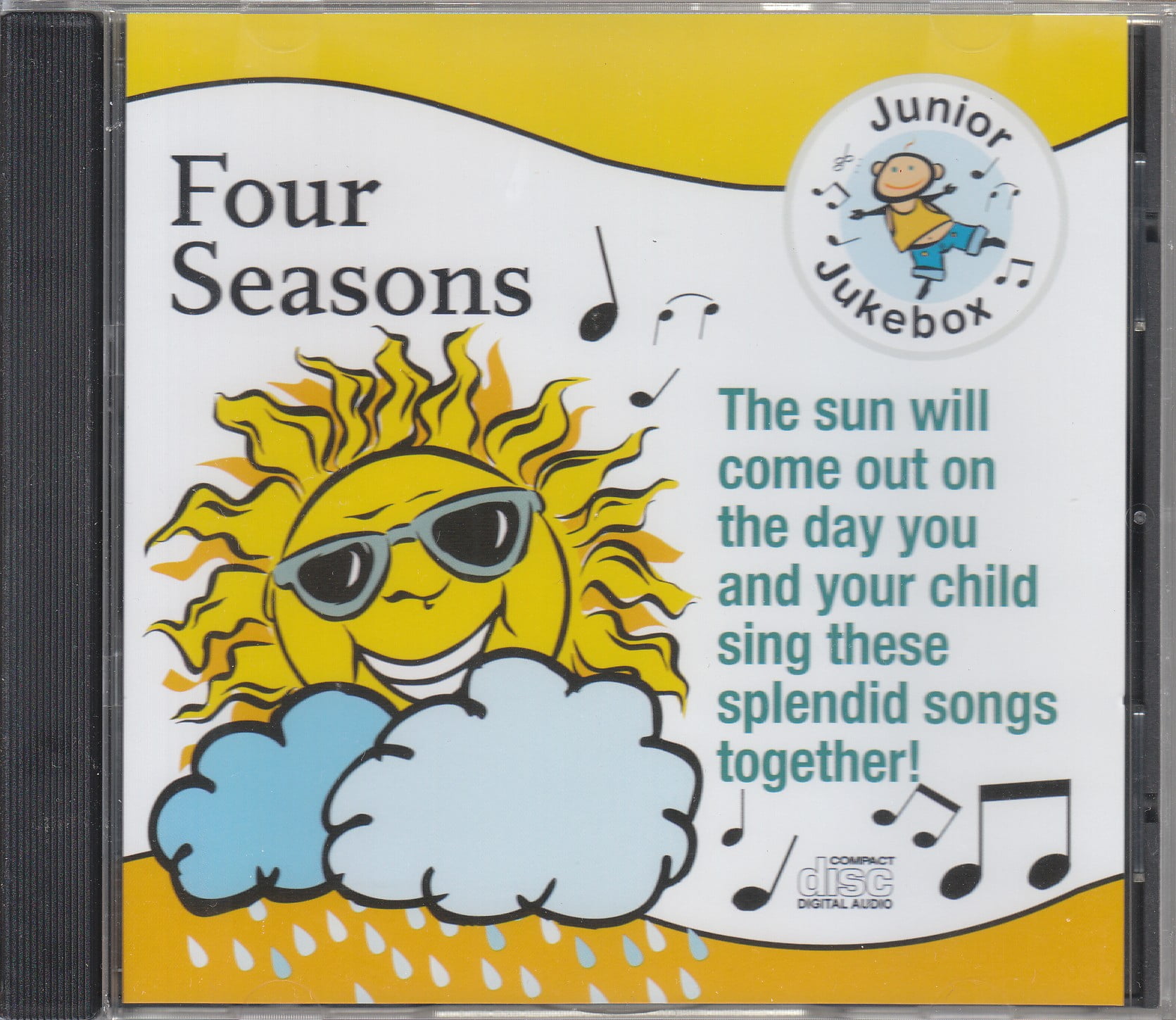 Pre-Owned Junior Jukebox: Four Seasons - Walmart.com