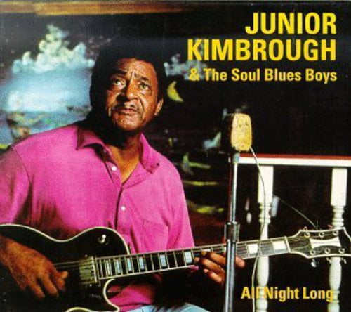 Junior Kimbrough - All Night Long - Music & Performance - Vinyl ...
