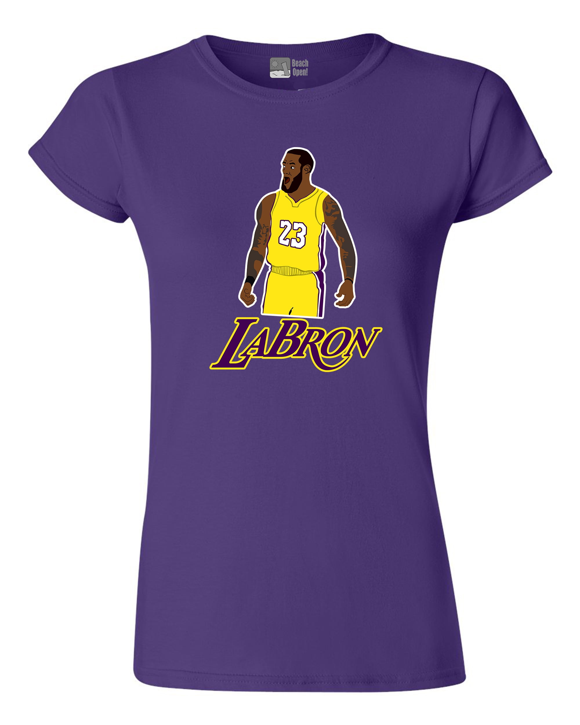 Junior Labron The Look Lebron 23 King Los Angeles Basketball Fan DT T ...