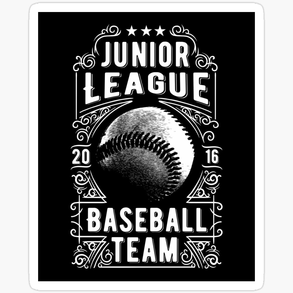 Junior League Baseball Team Sticker Baseball Sticker, Football Sticker ...